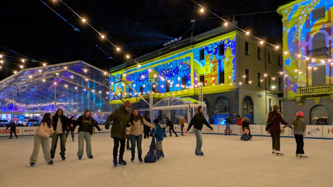 Winterland Locarno 2025: Ein Wintermärchen am Lago Maggiore - Spreeblogger