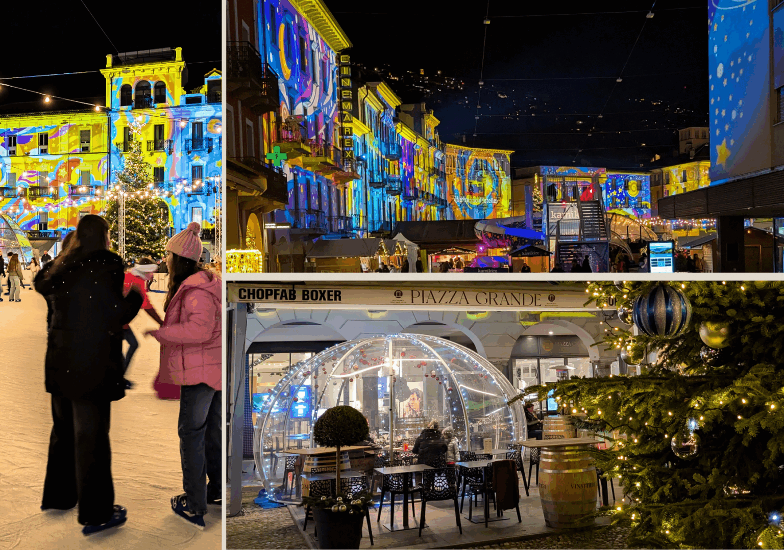 Winterland Locarno 2025: Ein Wintermärchen am Lago Maggiore - Spreeblogger